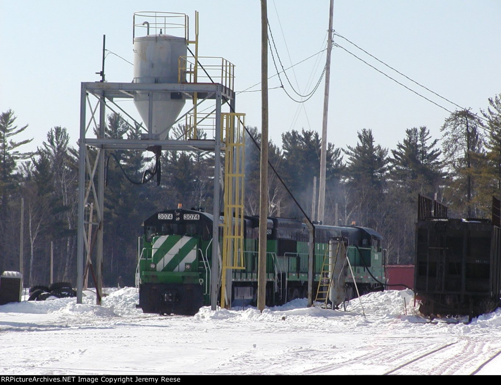 LSI 3074 at the sand tower